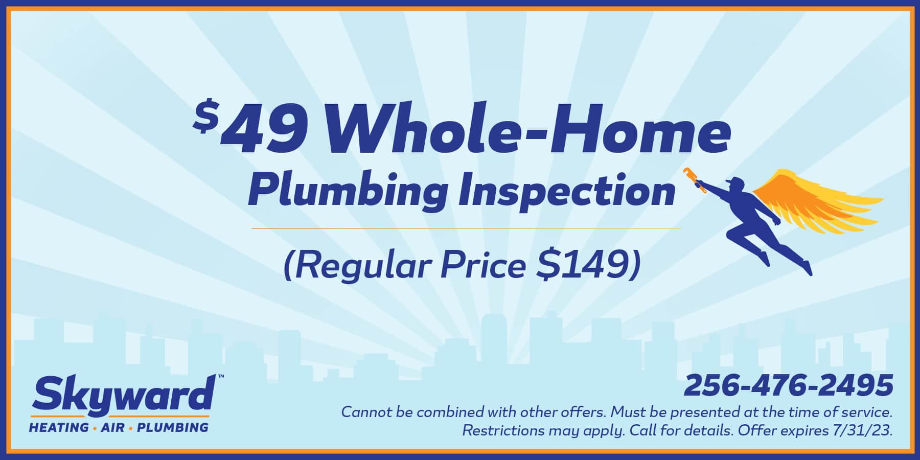Specials | HVAC, Plumbing Promotions | Decatur, Madison, AL